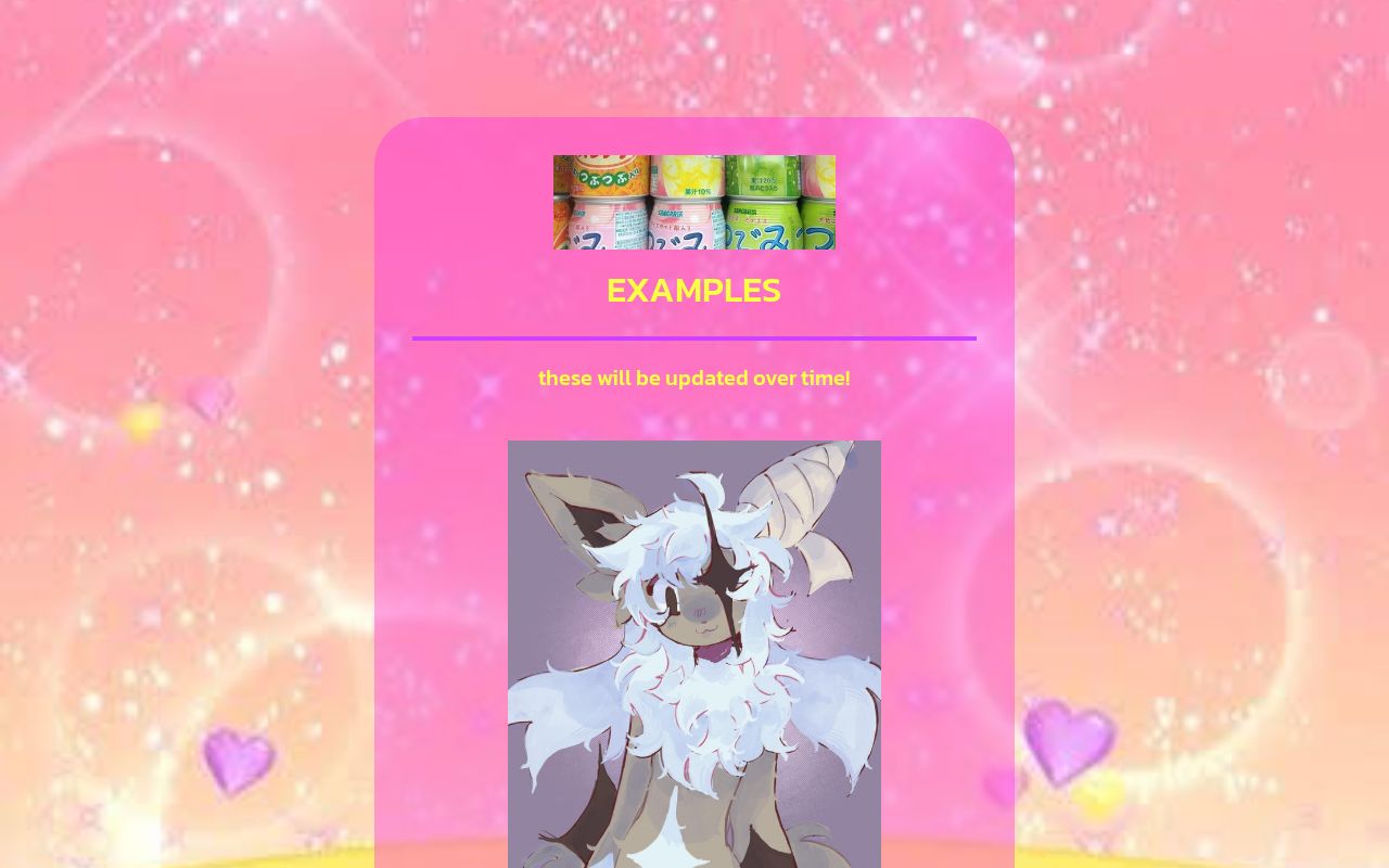 Melody's commissions part 2